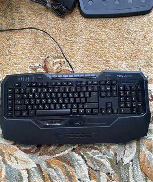 Игровая клавиатура Roccat isku Fx