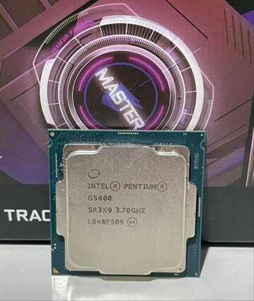 Intel Pentium G5400 “гиперпень»