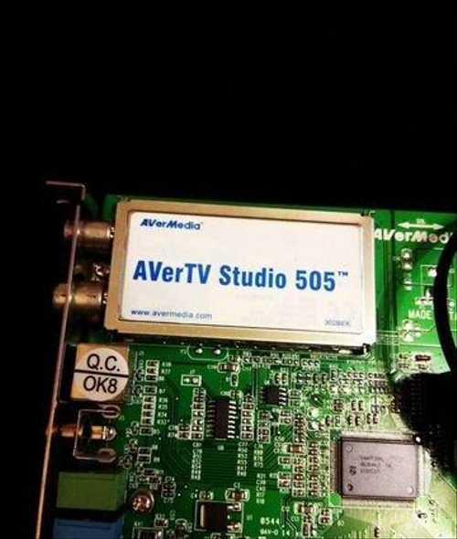 AVerMedia-AverTV Studio 505