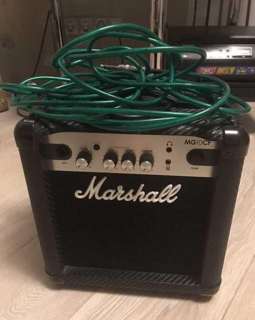 Marshall MG10CF гитарный комбо усилитель