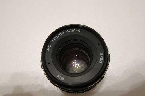 Объектив Helios-44M7, MC Helios 44M-4, Индустар 61