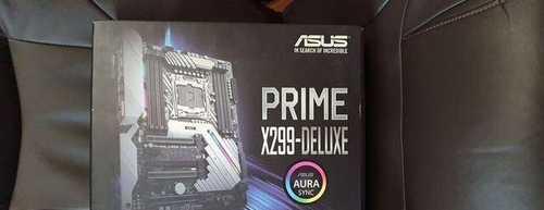 Asus prime X299-deluxe VER.I