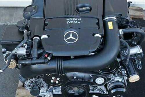 M271 turbo двигатель состояние нового Mercedes
