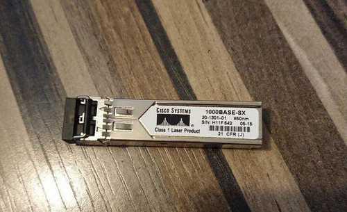 Трансивер SFP Cisco 1000 base-SX 850 mm