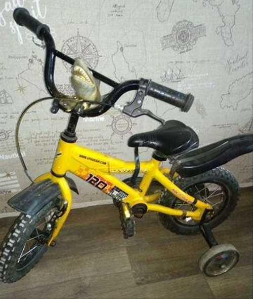Велосипед детский univega