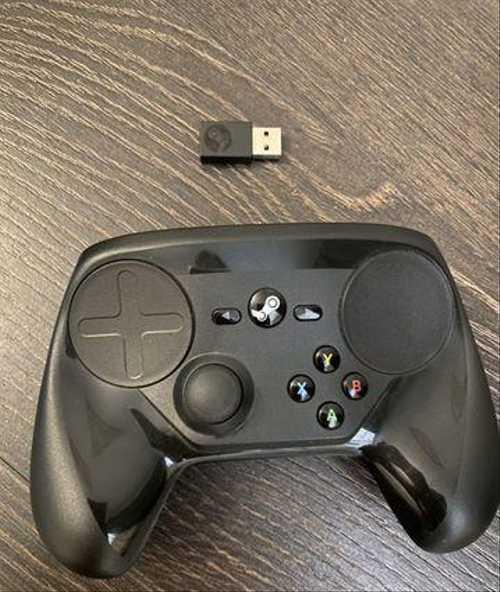 Steam controller