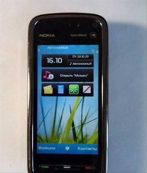 Смартфоны не убиваемый Nokia 5800d-1 и 5230