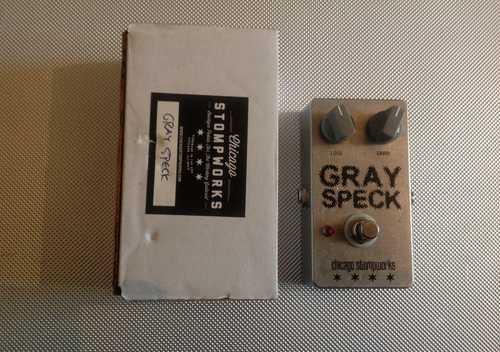 Гитарный gray speck overdrive