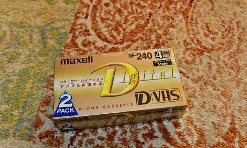 Видеокассета D-VHS, S-VHS Maxell DF-240