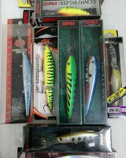 Rapala,Lucky Craft,Yo-zuri,Halco