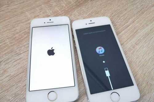 Два телефона iPhone 5s + коробка на запчасти