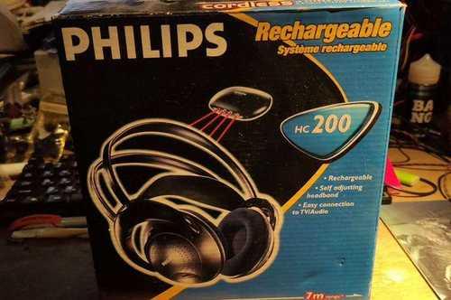Наушники ик Philips hc200