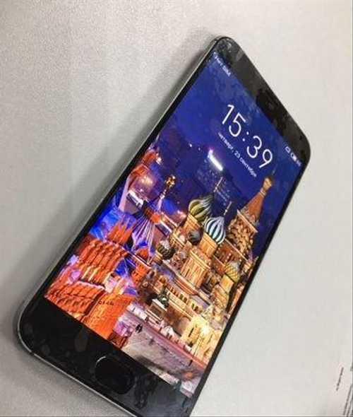 Смартфон Meizu MX5 32gb grey