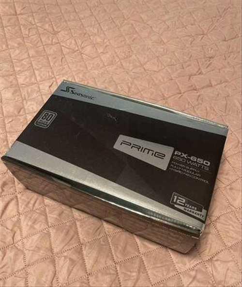 Seasonic prime px-650