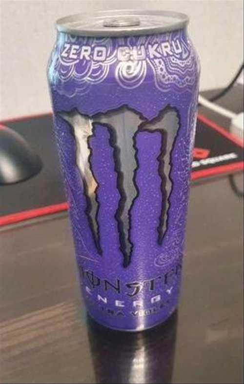 Энергетик Monster Energy Ultra Violet