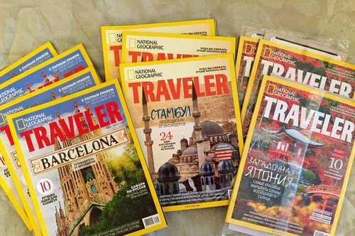 National Geographic Traveller. Новые журналы. 3 ра