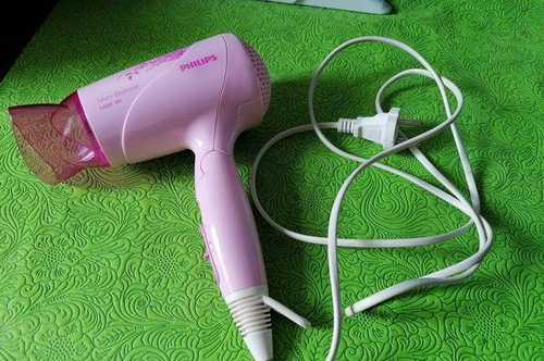 Фен Philips Salon Essential 1400w дорожный розовый