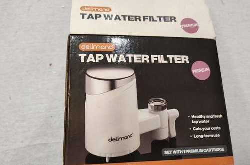 Фильтр для воды на кран со сменными картриджами