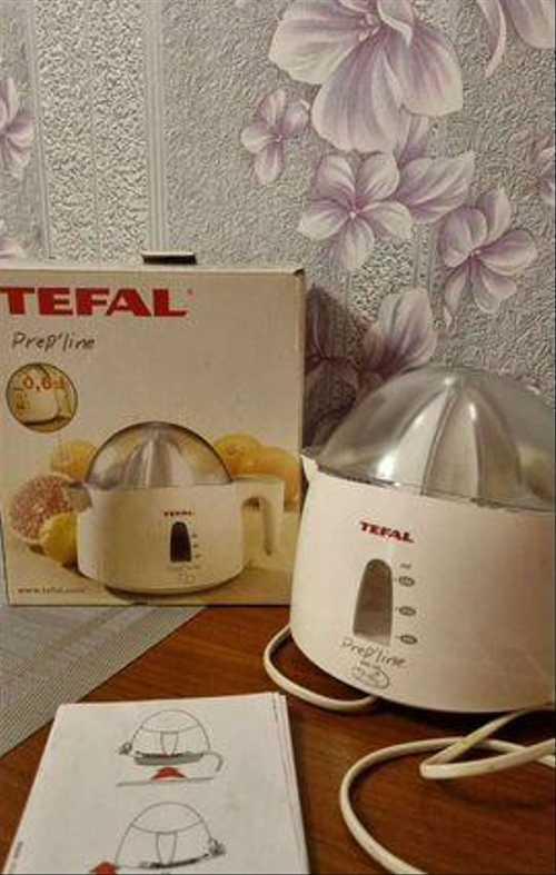 Соковыжималка tefal prepline