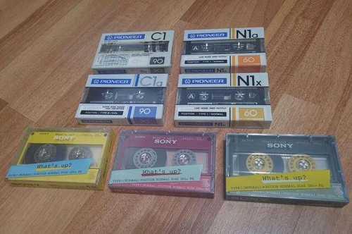 Набор редких аудиокассет Pioneer/Sony