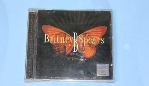 CD Britney Spears (Бритни Спирс) - The Remixes