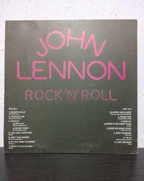 Пластинка John Lennon Rock'n'roll