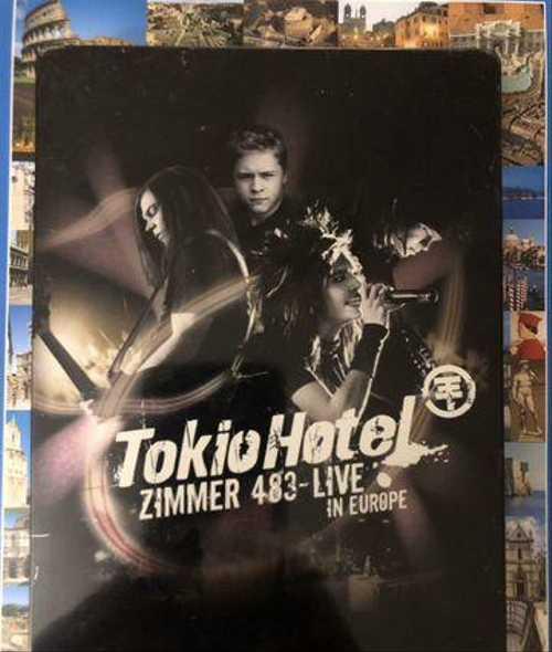 Концертный диск группы Tokio Hotel