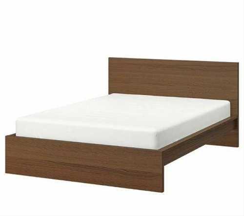 IKEA malm (икеа мальм) кровать, комод, тумба