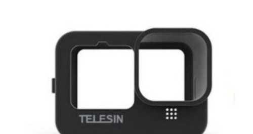 Силиконовый чехол для GoPro 9 Telesin черный