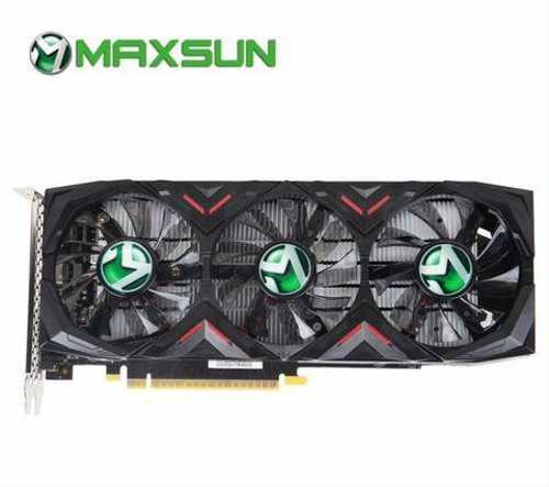 Видеокарта Maxsun Big Mac gtx 1050 ti 4gb