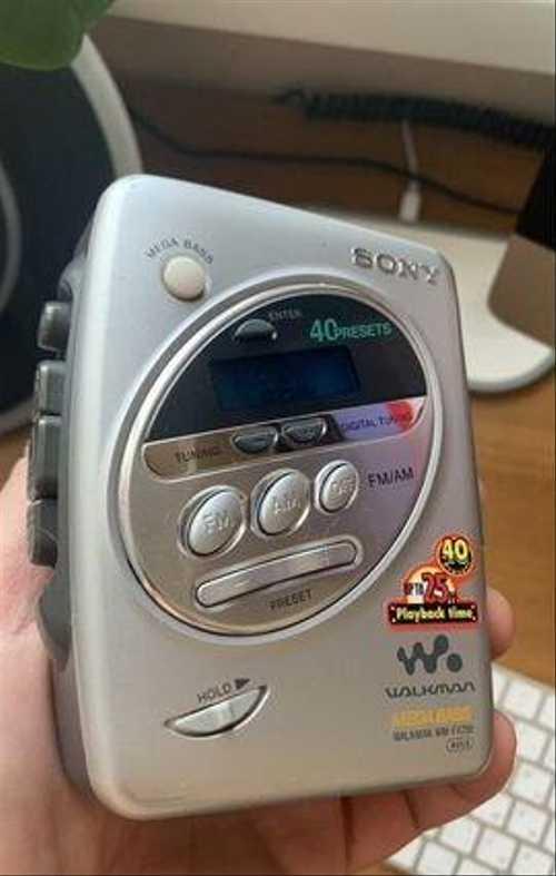 Кассетный плеер Sony Walkman WM-FX288