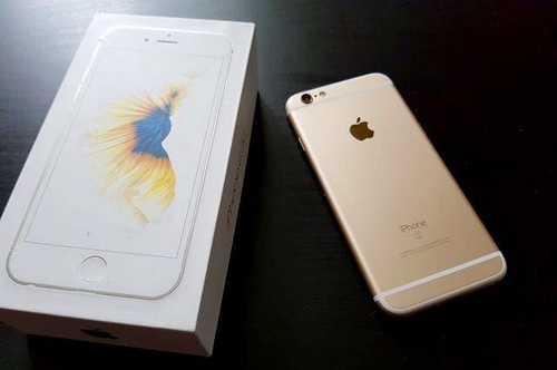 iPhone 6S 32Gb Gold / Айфон 6S 32Гб золотой (новый