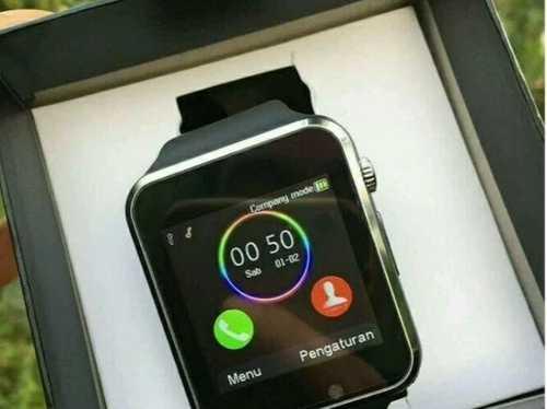 Умные смарт часы-телефон Smart Watch A1