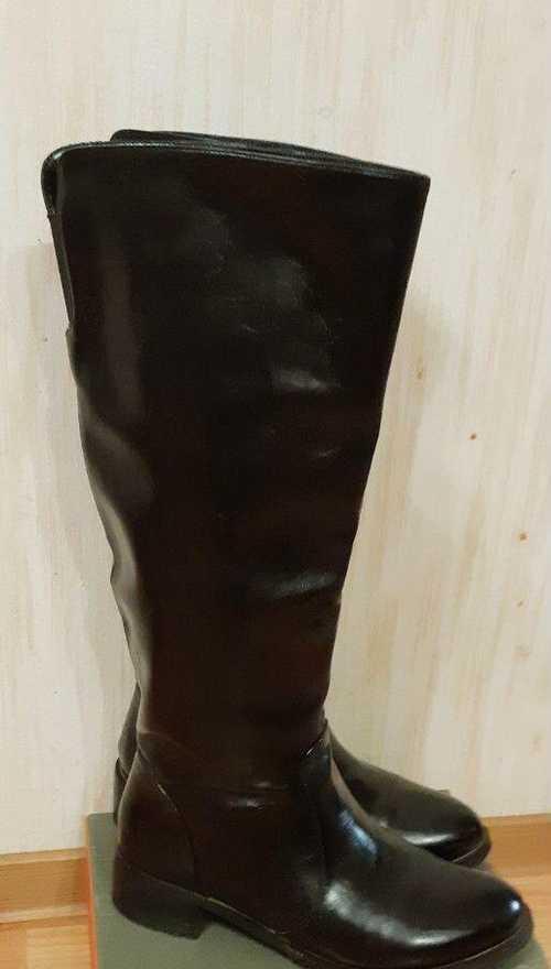 Сапоги/Ботфорты/ Зимние- 39-40