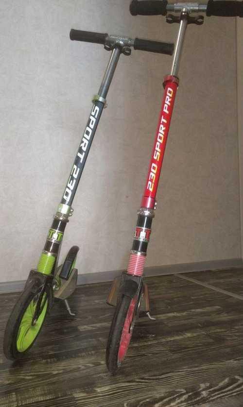 Cамокаты Tech Team TT 230 Sport Pro - 2шт