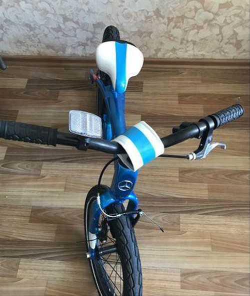 MercedesBenz kids bike велосипед-беговел 2в1