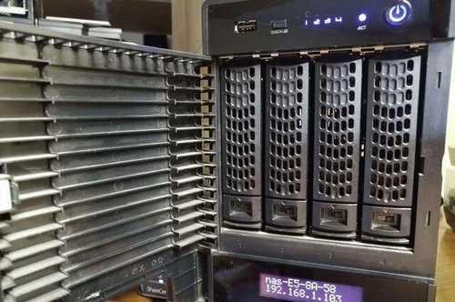 Сетевое хранилище Netgear RND-4D NAS 4 HDD