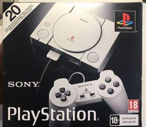 Sony playstation one classic mini