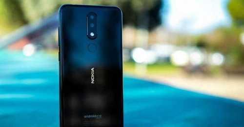 Смартфон Nokia 5.1 Plus Blue