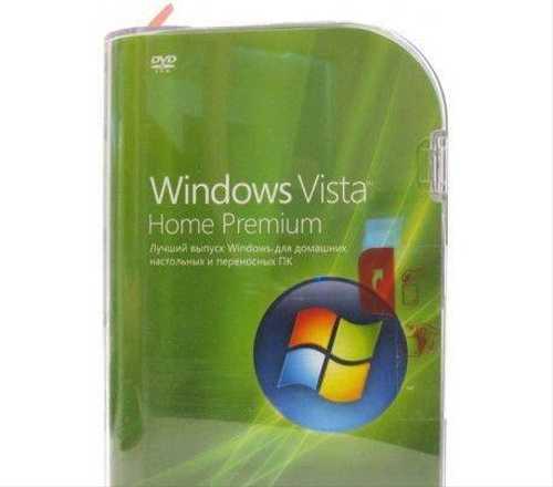 Microsoft Windows Vista BOX Home Premium x32 Russi