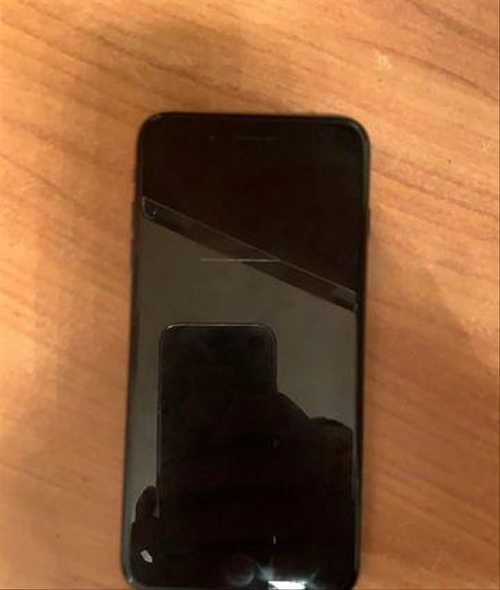 iPhone 7plus 128gb jet black
