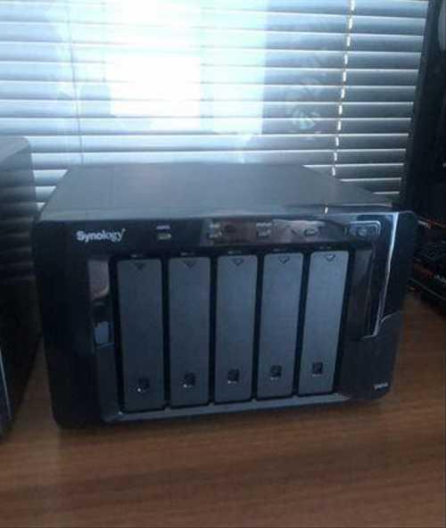 Synology DX510 NAS расширение