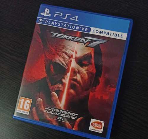 Tekken 7 (RUS) для PS4