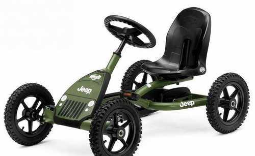 Веломобиль berg Buddy Jeep Junior