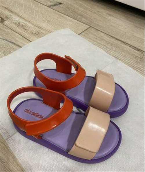 Сандали mini melissa р-р 27 (16,5 см)