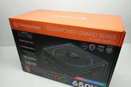Thermaltake Toughpower Grand RGB 650W(новый)