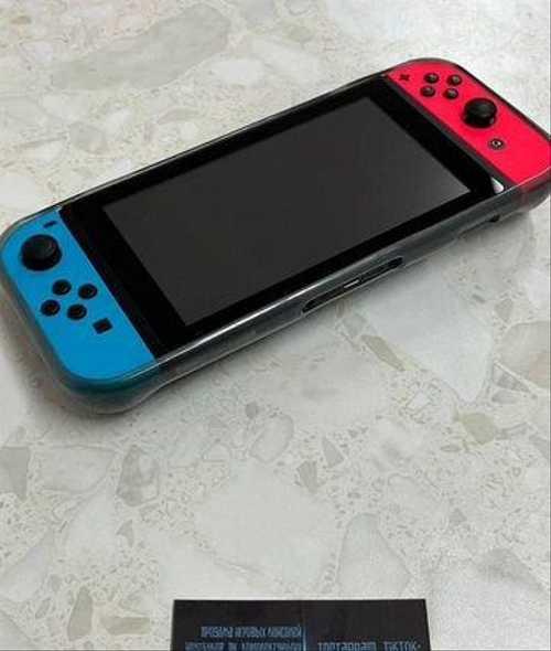 Новый Кейс бампер чехол Grip Case Nintendo Switch