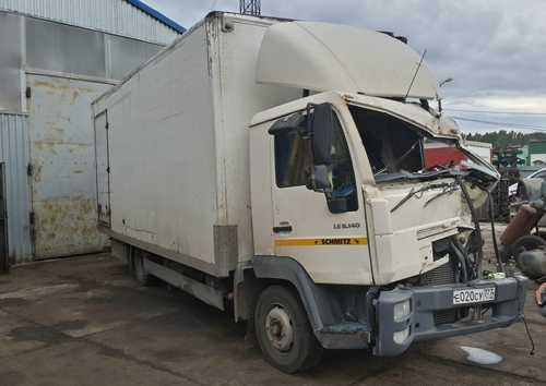 Разбор Man LE 8140 2003г