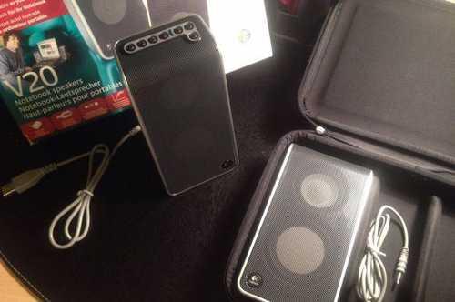 Новые динамики колонки Logitech V20