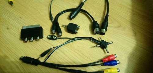 Аудио кабели для ретро аудиотехники